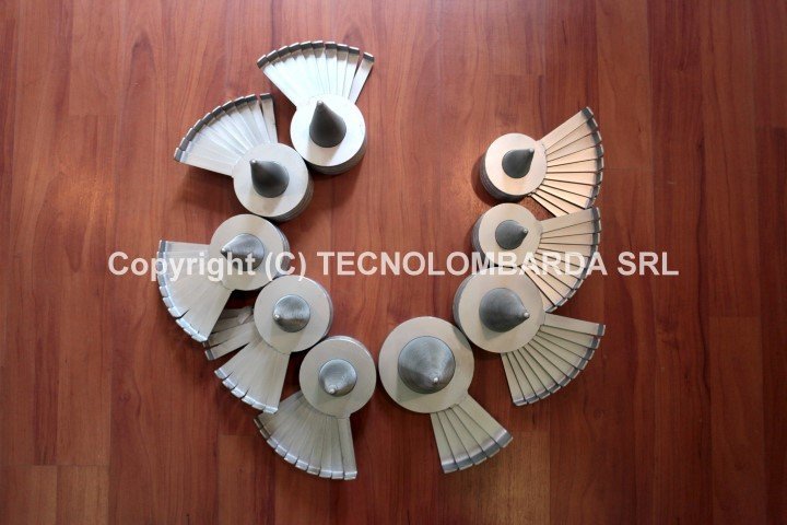 Filtri temporanei conici | Bergamo | Tecnolombarda