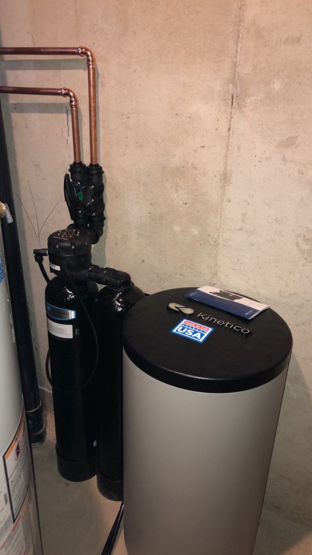 Kansas City's Best Water Softeners Professionally Installed