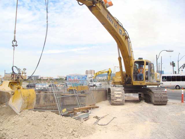 Past Work | Las Vegas, NV | Hofsommer Excavating Inc.