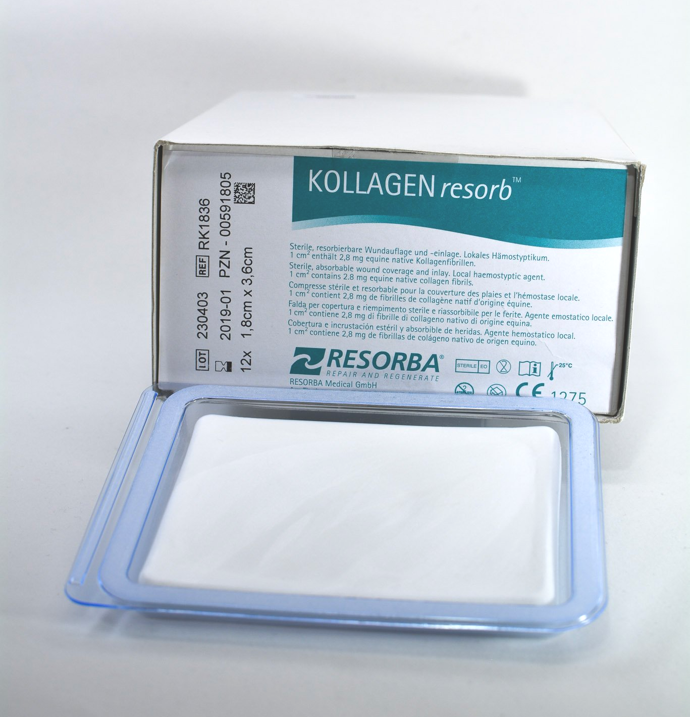 Collagen resorb - Der Allrounder in der Chirurgie