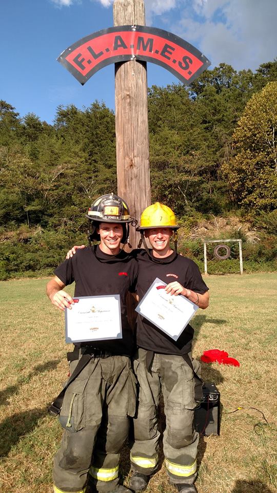 Class 19 | Georgia Flames Firefighter Training