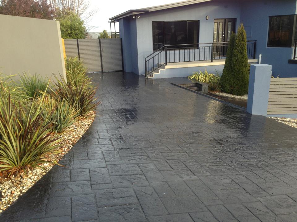 Coloured Concrete | BSF Concrete Creations Pty Ltd