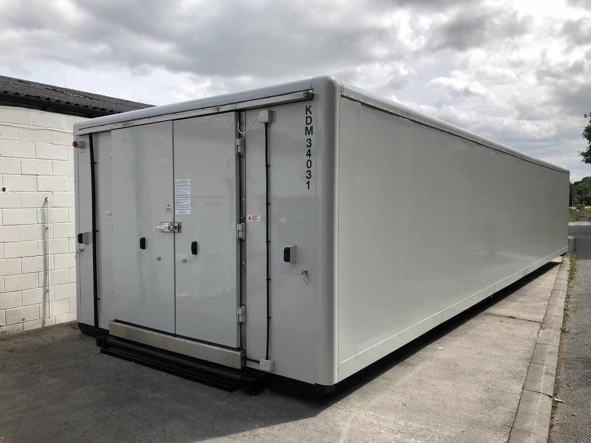 Professional cold storage services | KDM Solutions Ltd