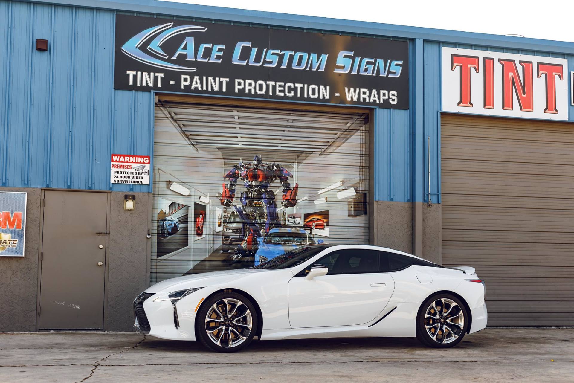 Ace Custom Signs & Window Tint in Lake Park, FL | Window Tinting, Signs