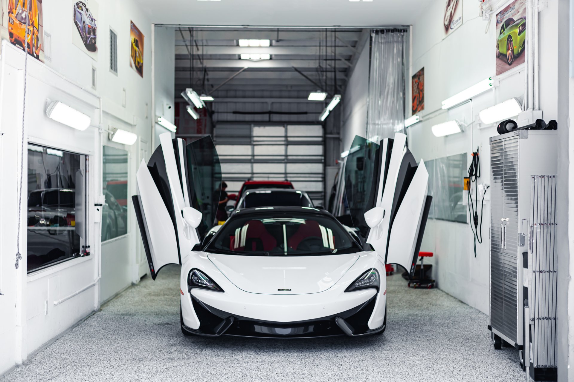 Photo Gallery for Auto Window Tinting