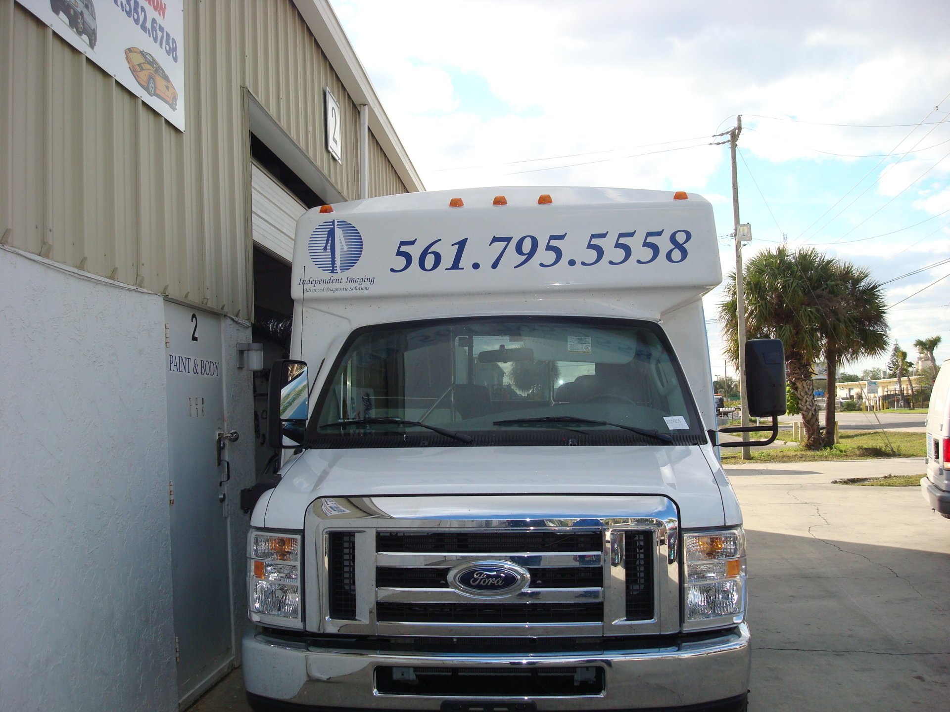 Photo Gallery for Vehicle Lettering