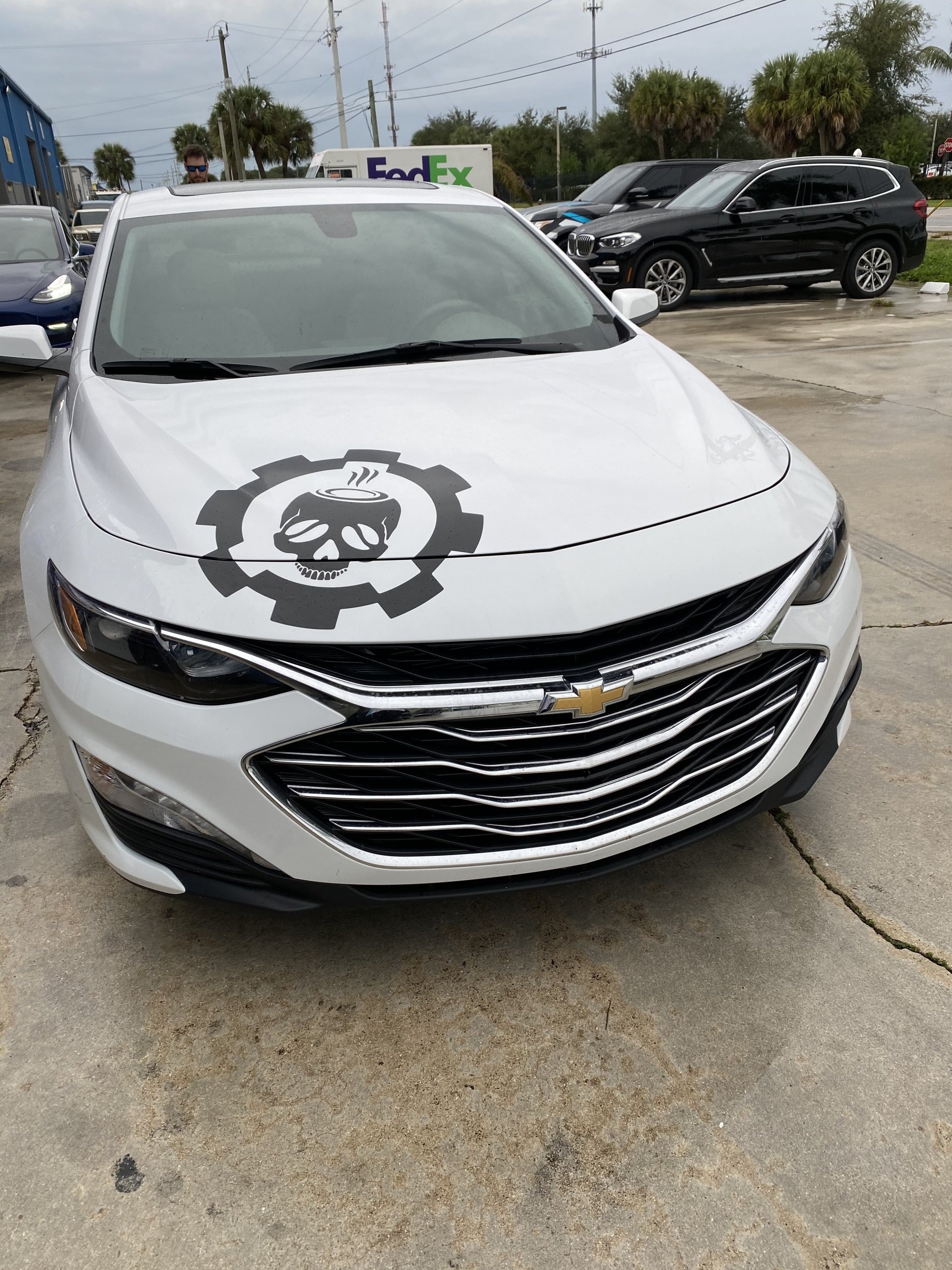 Photo Gallery for Vehicle Lettering