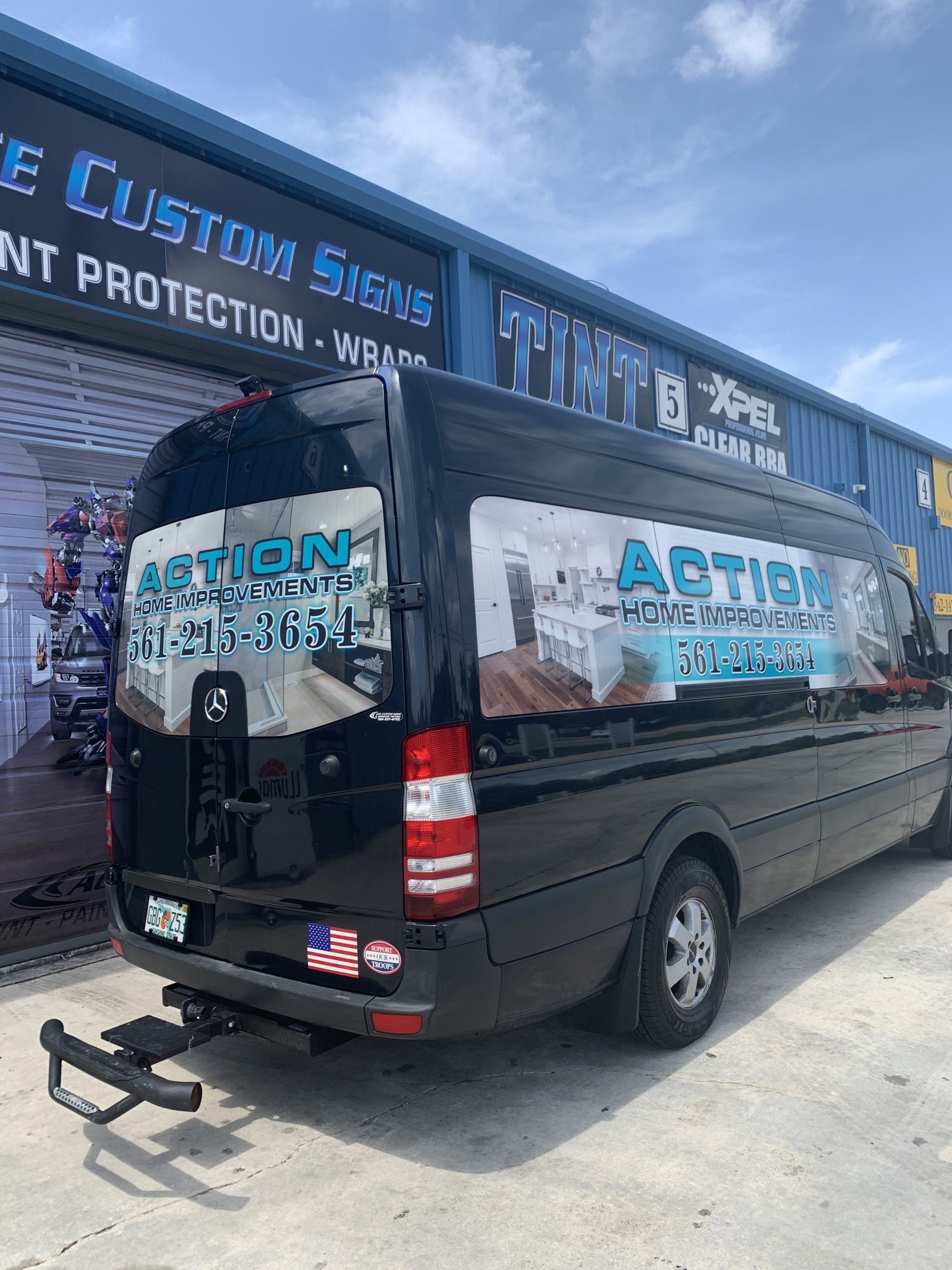 Photo Gallery for Vehicle Lettering