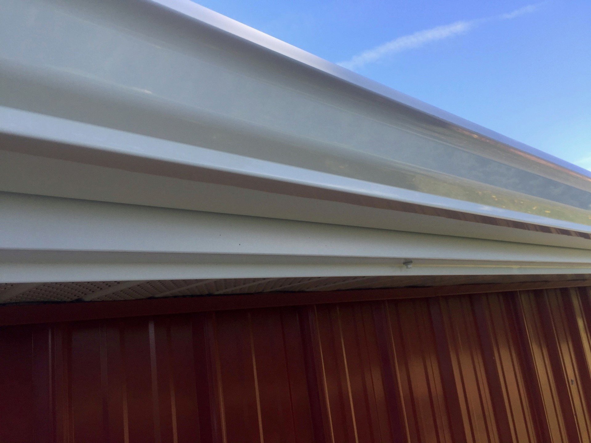 Custom Seamless Gutters | CNY | Lewis Seamless Gutter