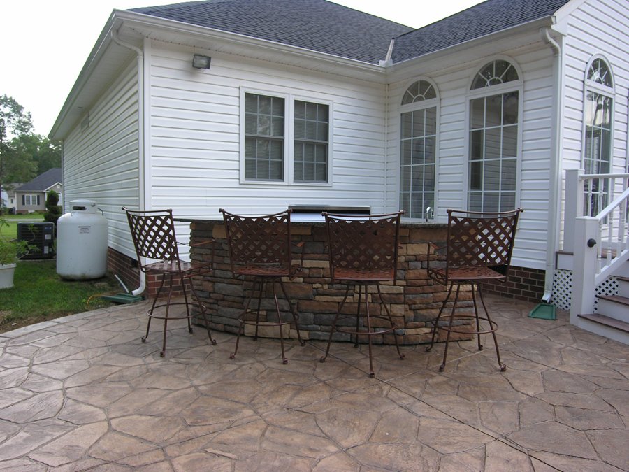 Stamped Concrete | Richmond, VA | Deco Crete