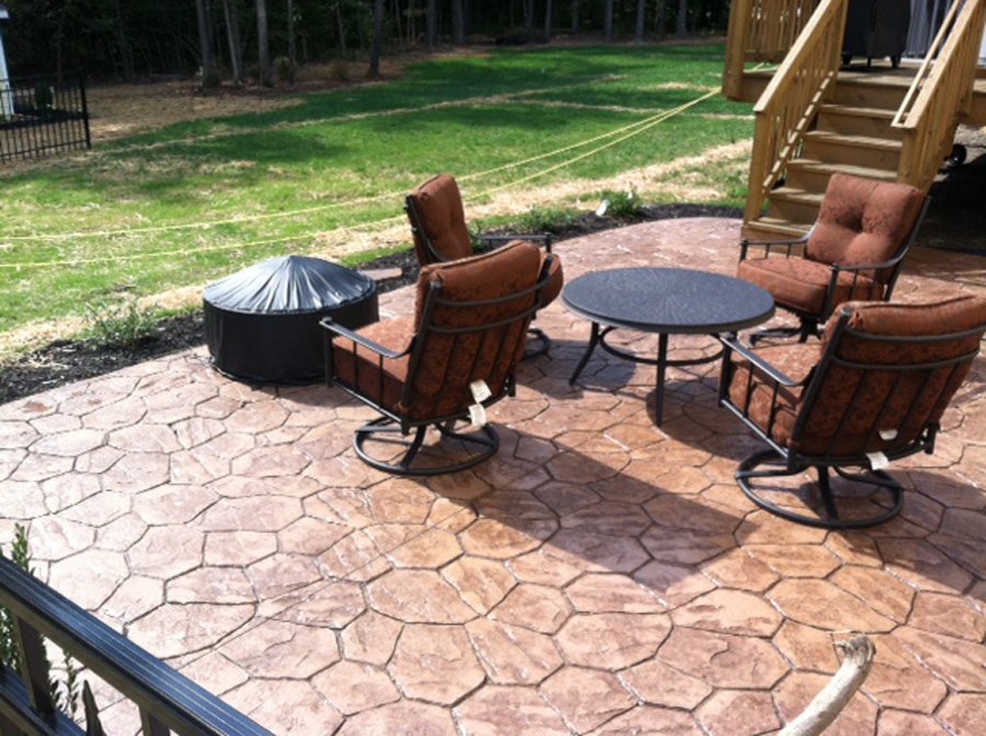 Stamped Concrete | Richmond, VA | Deco Crete