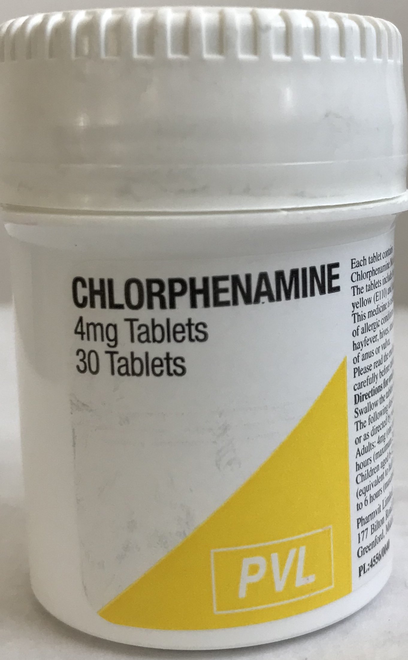 Chlorpheniramine