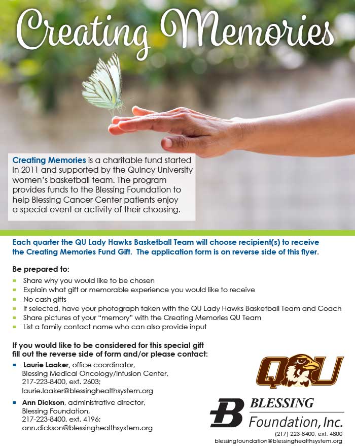 Blessing Foundation | Gavin McDaniel | Connecting The Dots