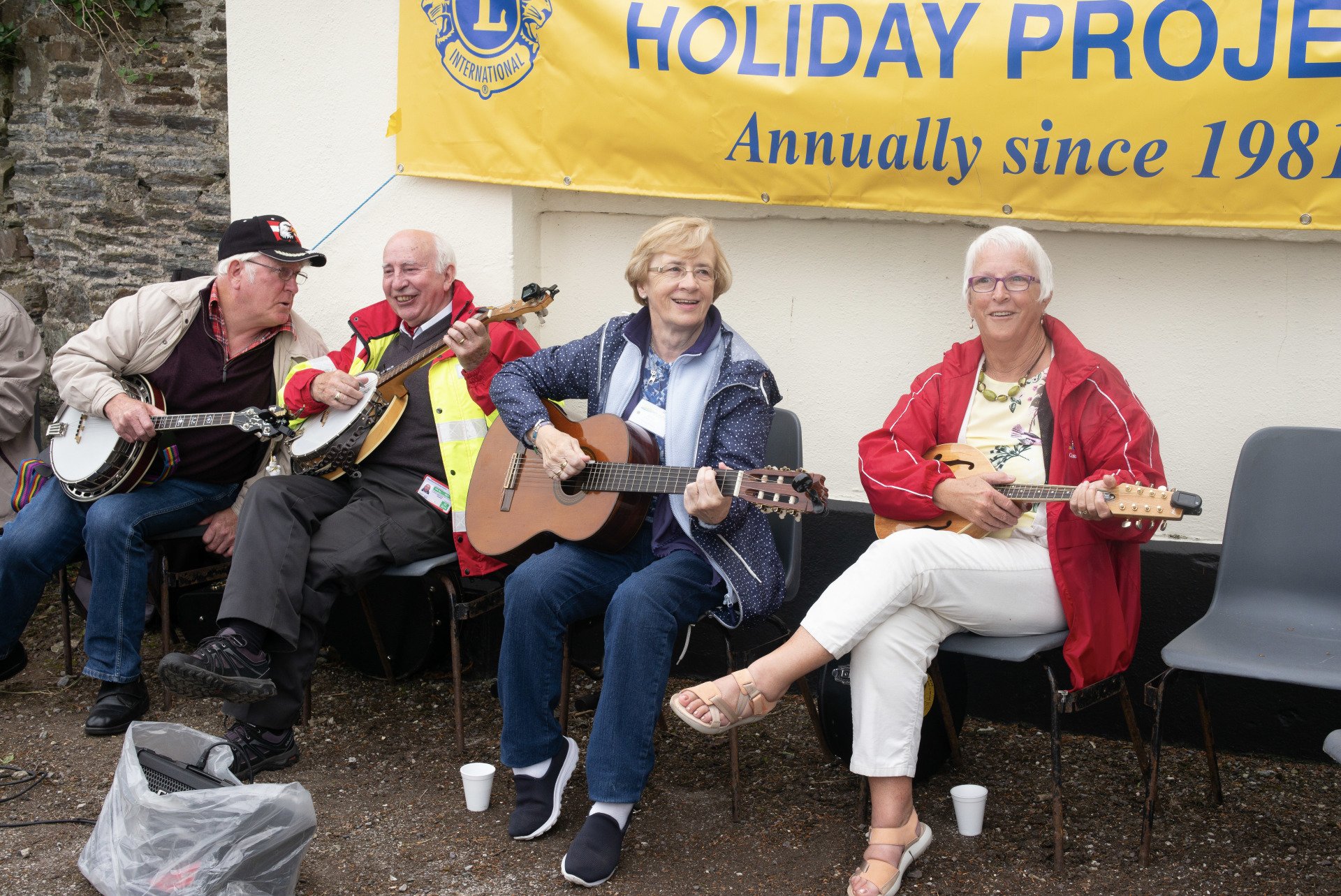 Trabolgan Holiday for local senior citizens - Maynooth Kilcock Lions Club