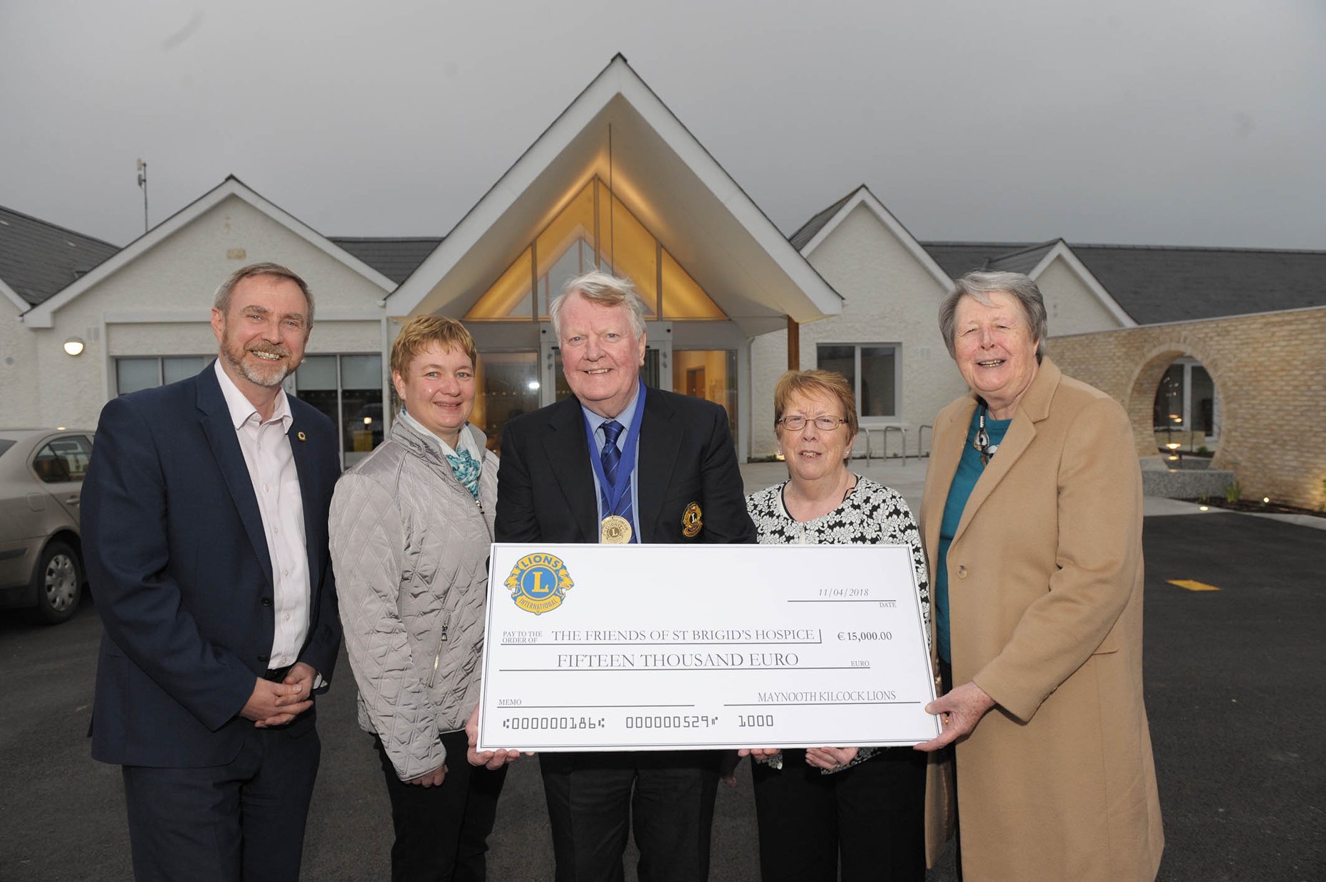 Trabolgan Holiday for local senior citizens - Maynooth Kilcock Lions Club