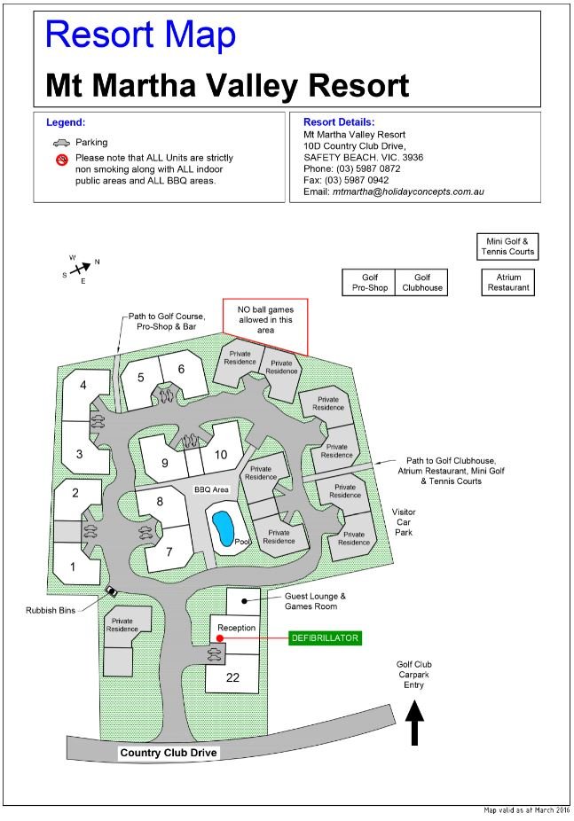 Mount Martha Valley Resort | Safety Beach, VIC