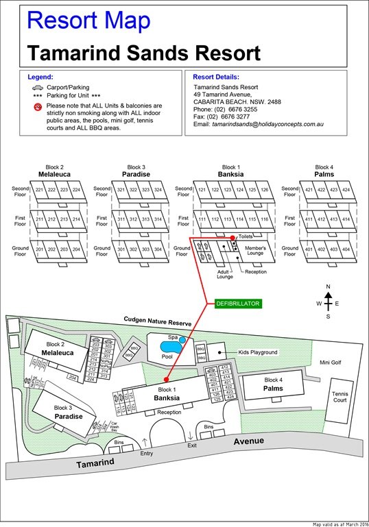 Tamarind Sands | Cabarita Beach, NSW