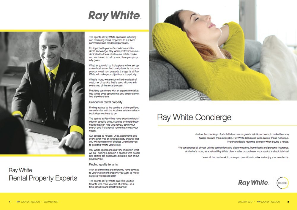 Ray White Brochure