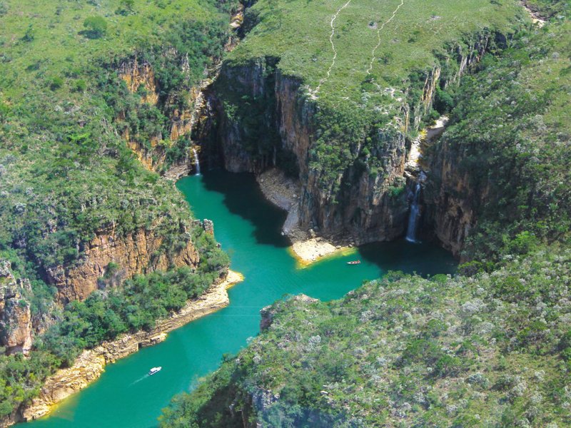 Obbá Coema - Conheça o Lago de Furnas