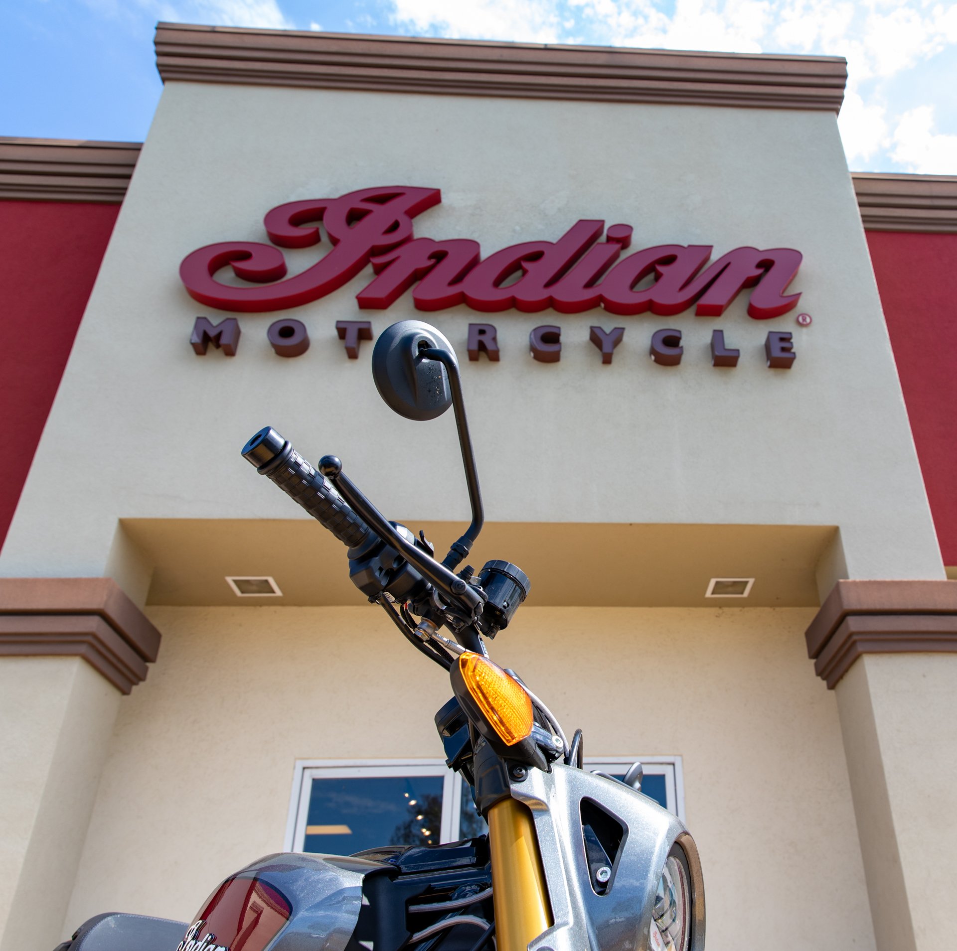 Indian Motorcycle Showroom | Firestone Builders San Diego