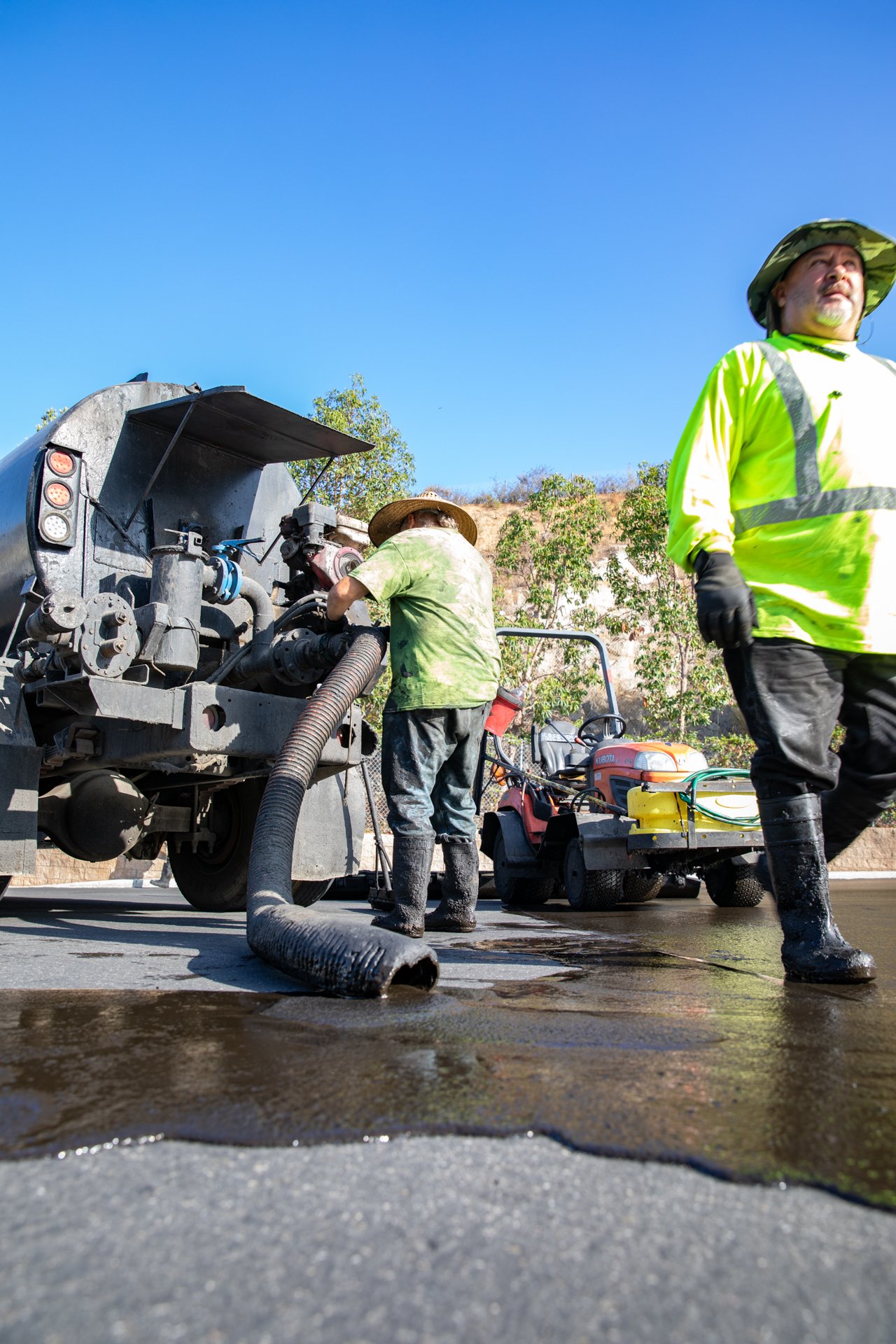 Asphalt Paving | Firestone Builders San Diego