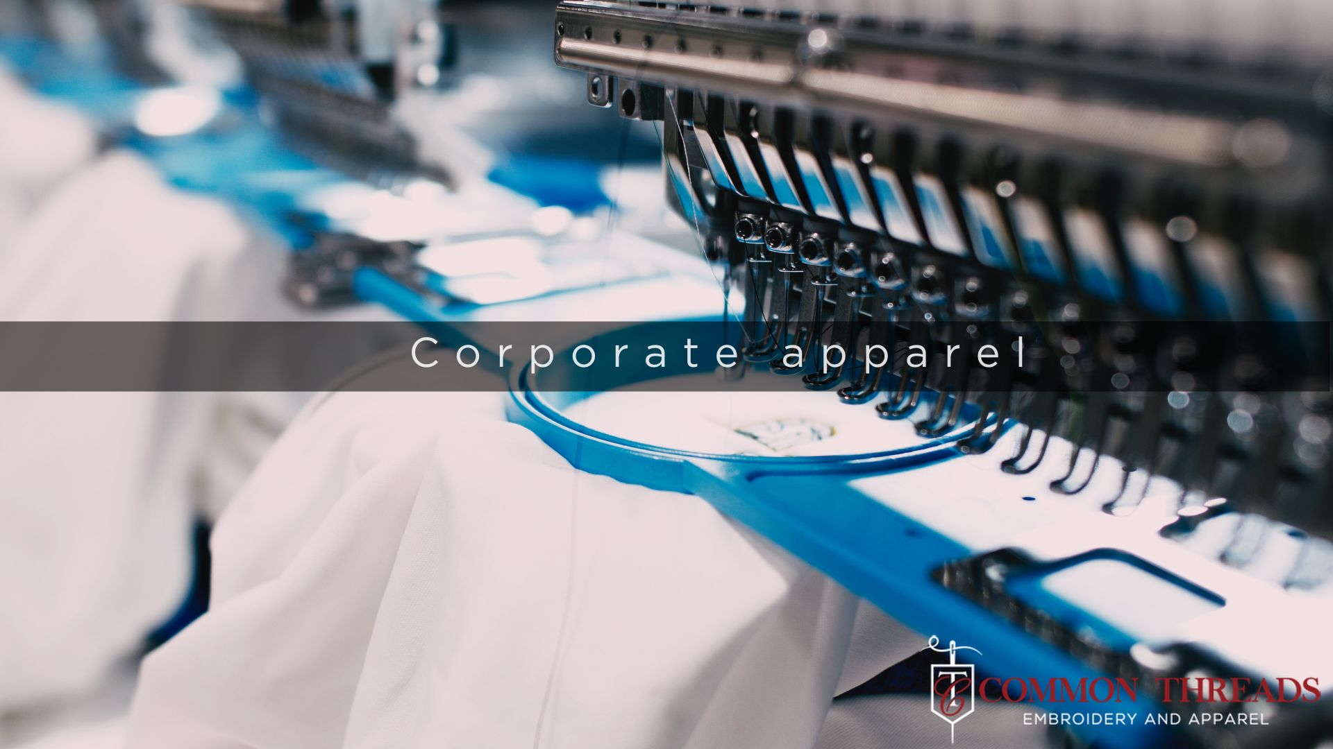 Embroidery | Spartanburg, SC | Common Threads Embroidery