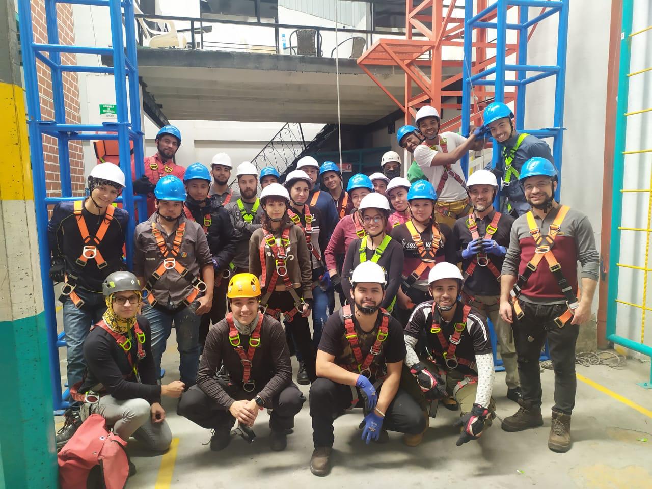 Curso de andamiero o armador de andamios certificados