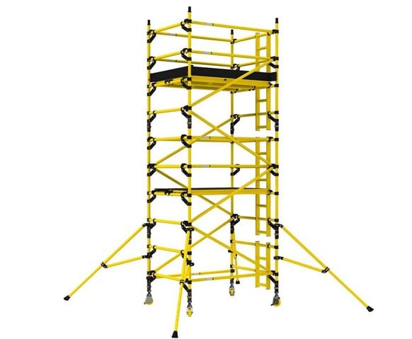 Andamios: ¿Qué son y para qué se utilizan en la industria?