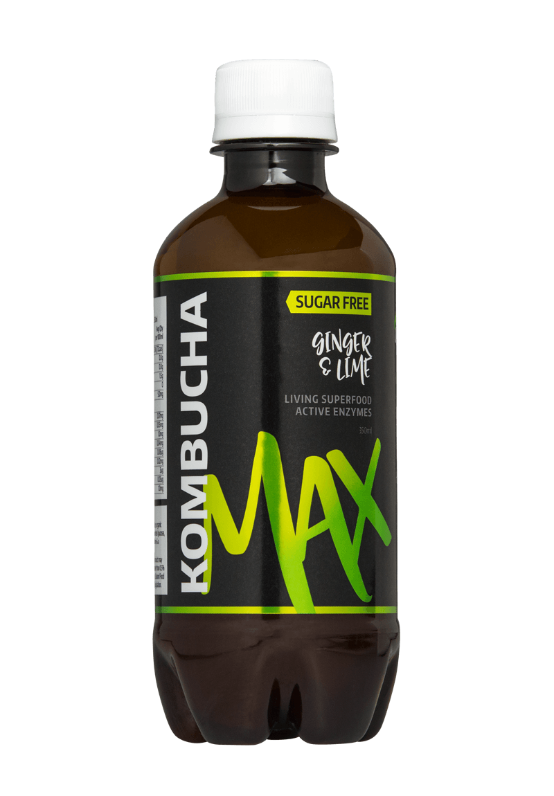 Kombucha - Sparkling prebiotic drink