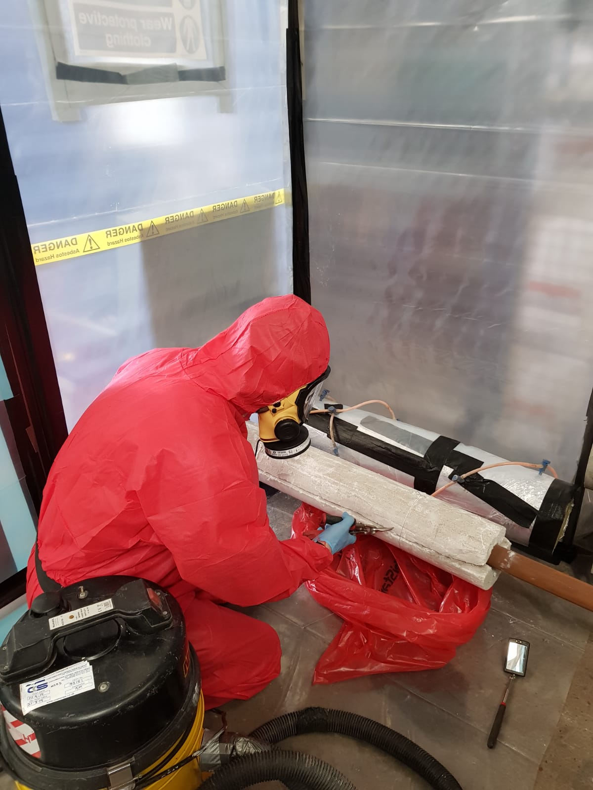 Asbestos Removal Services