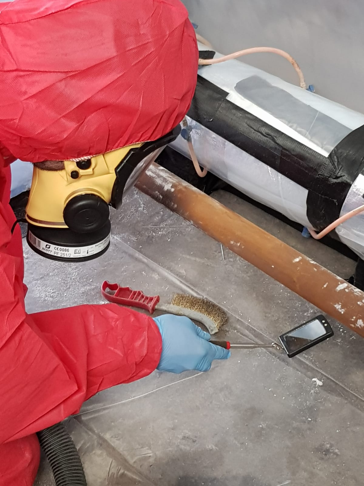 Asbestos Removal Services