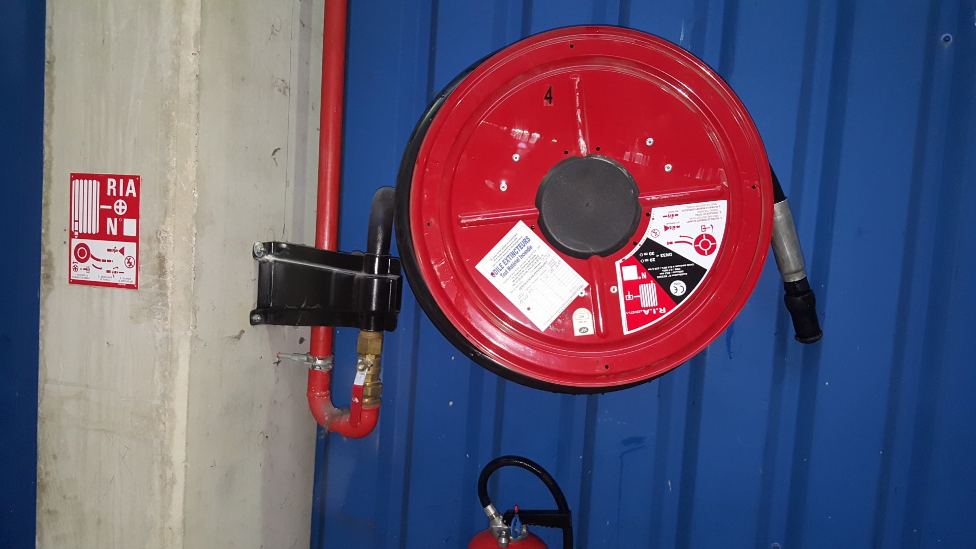 Robinets d'incendie armés - Odile Extincteur