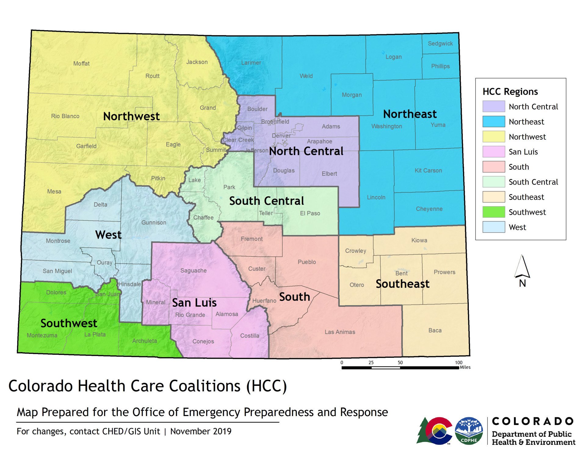 West Region Healthcare Coalition of Colorado