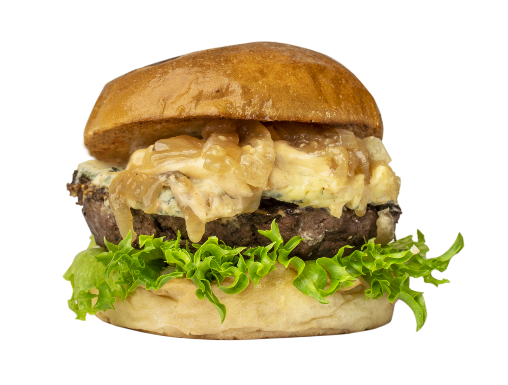 Hell´s Burger - Varberg - Meny