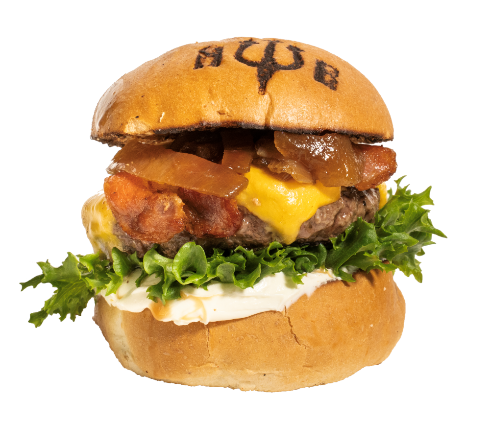 Hell´s Burger - Varberg - Meny