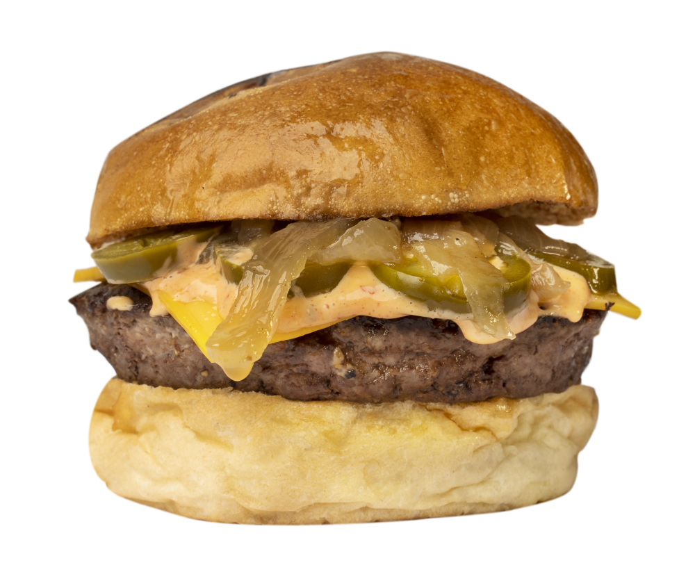 Hell´s Burger - Borås - Meny