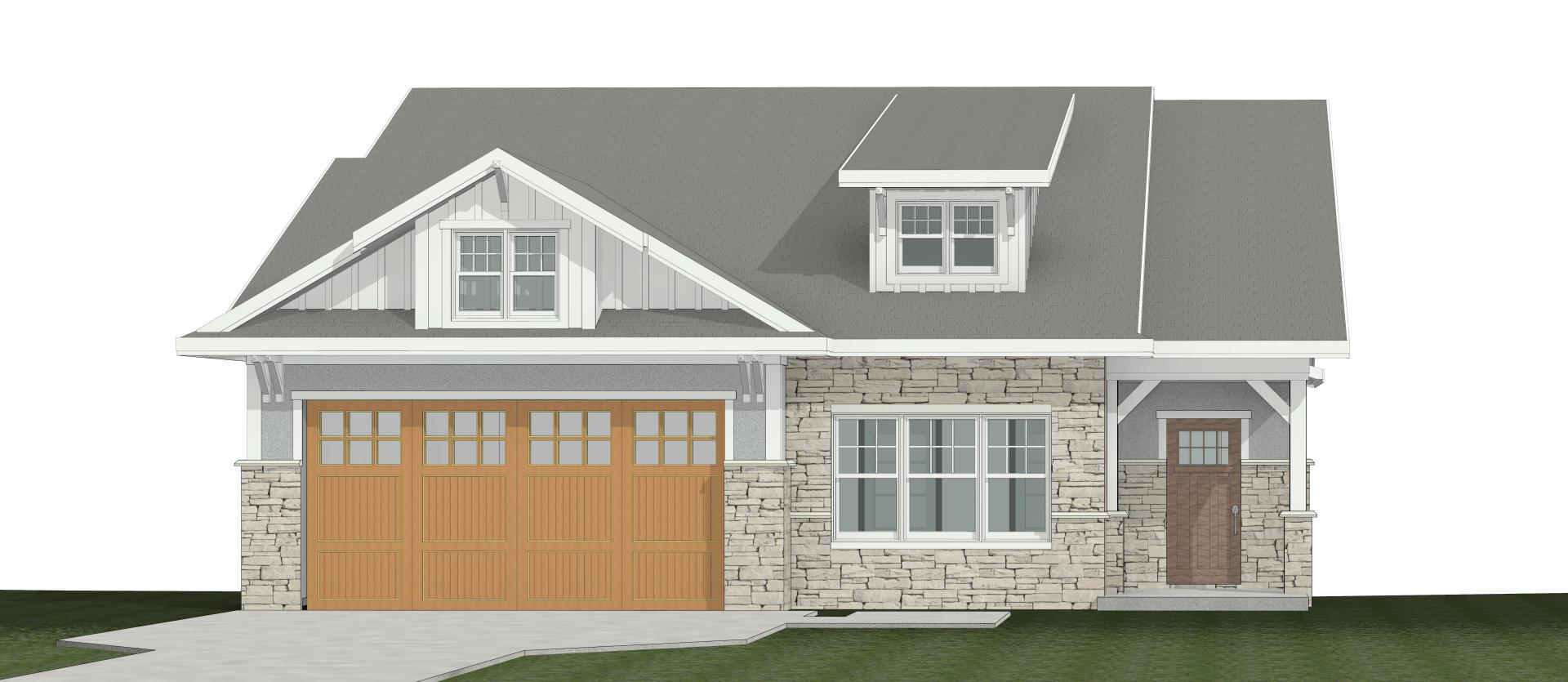 Mondavi / The Vineyard 55+ Senior Housing / Ankeny, IA