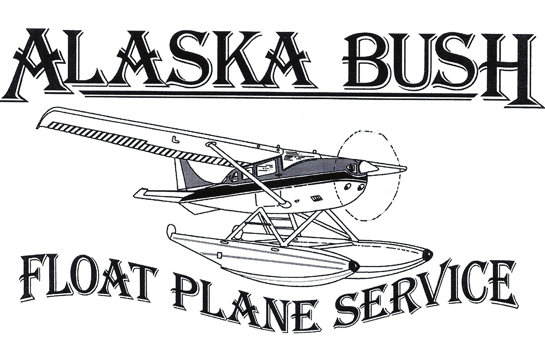 Sketch Of Bush Plane Coloring Pages