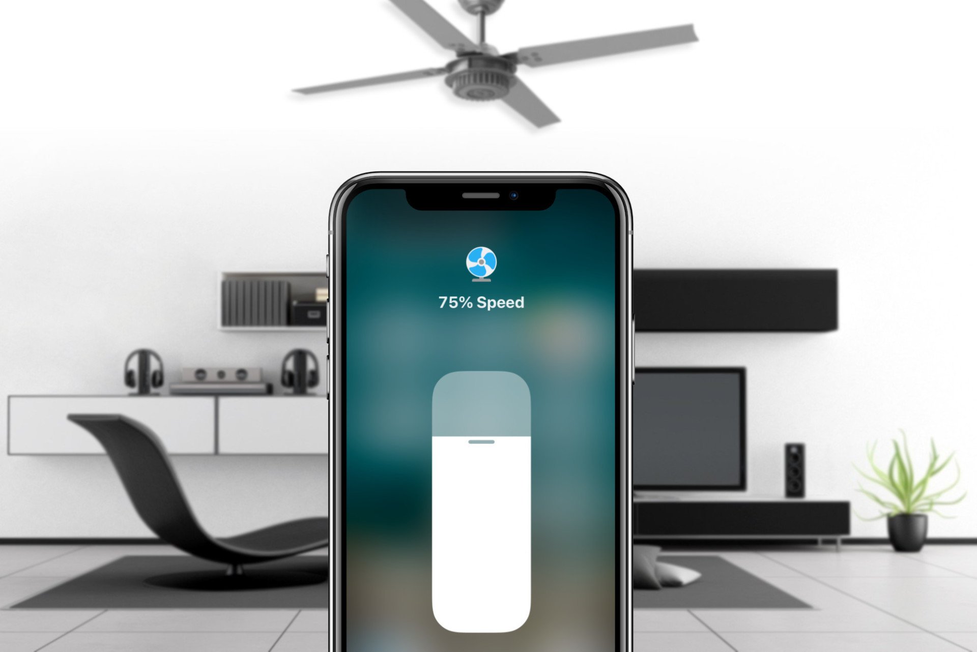 Lutron Fan Control - Retrofit your existing ceiling fans