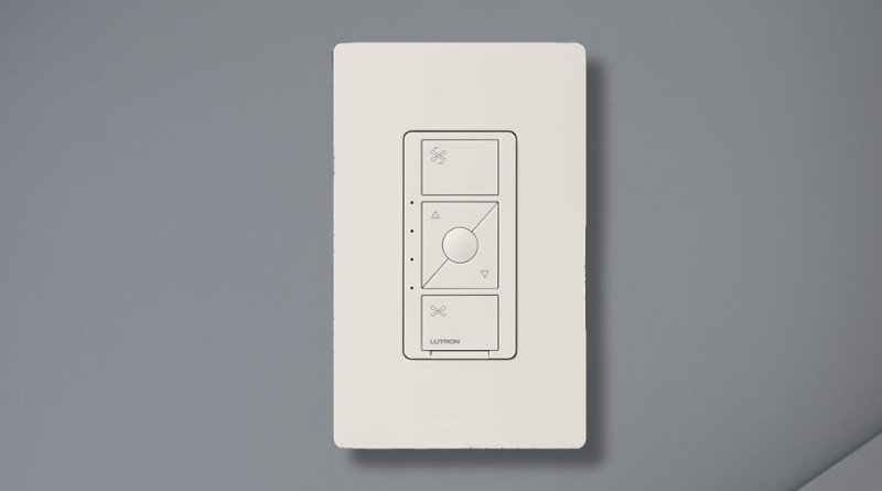 Lutron Fan Control - Retrofit your existing ceiling fans