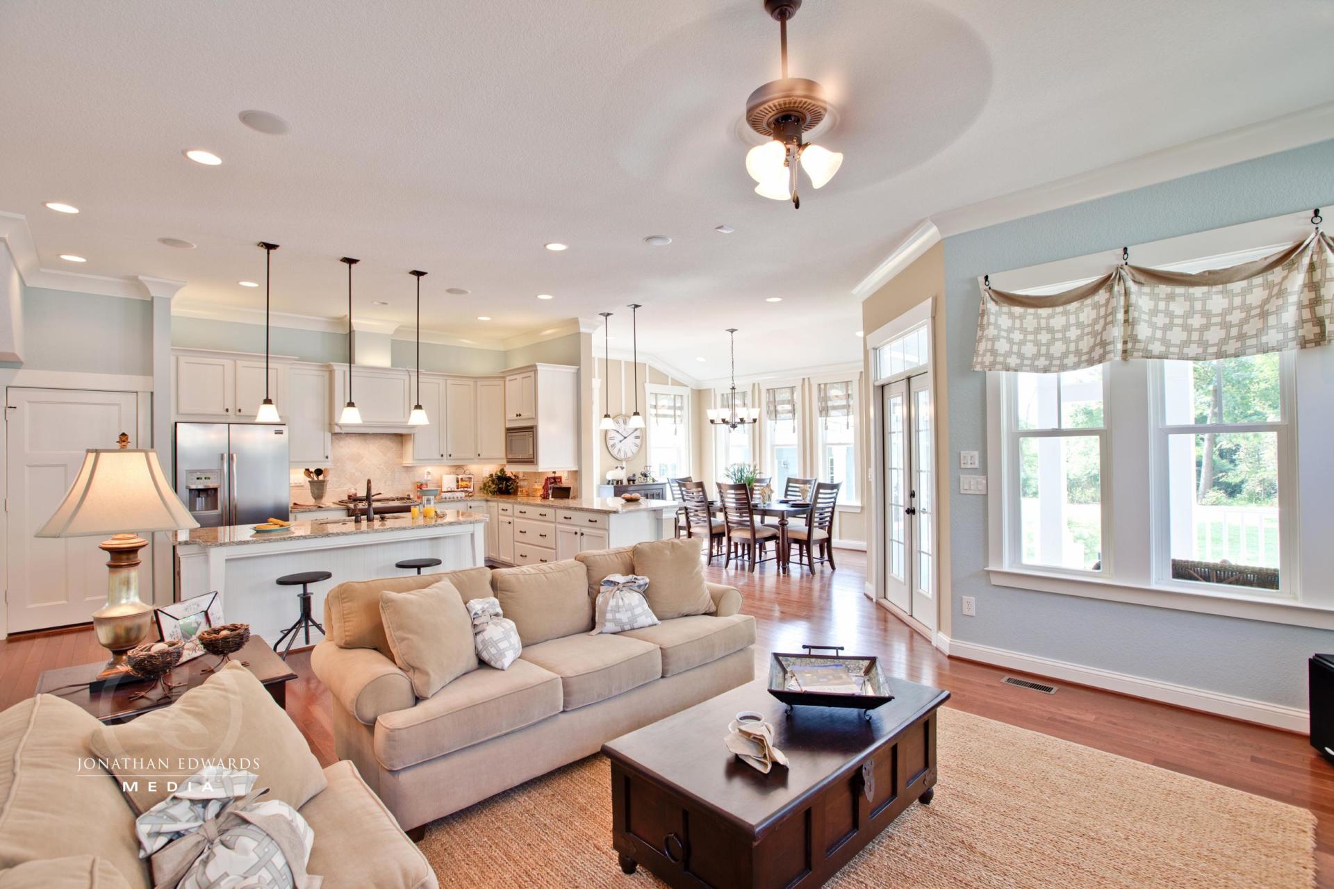 Living Spaces | Stephen Alexander Homes