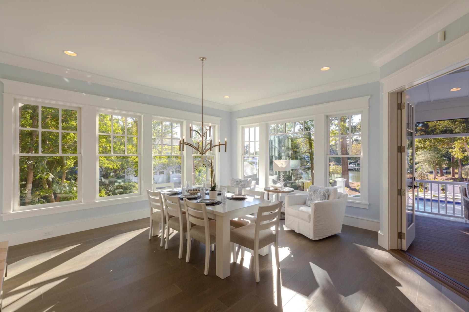 Living Spaces | Stephen Alexander Homes