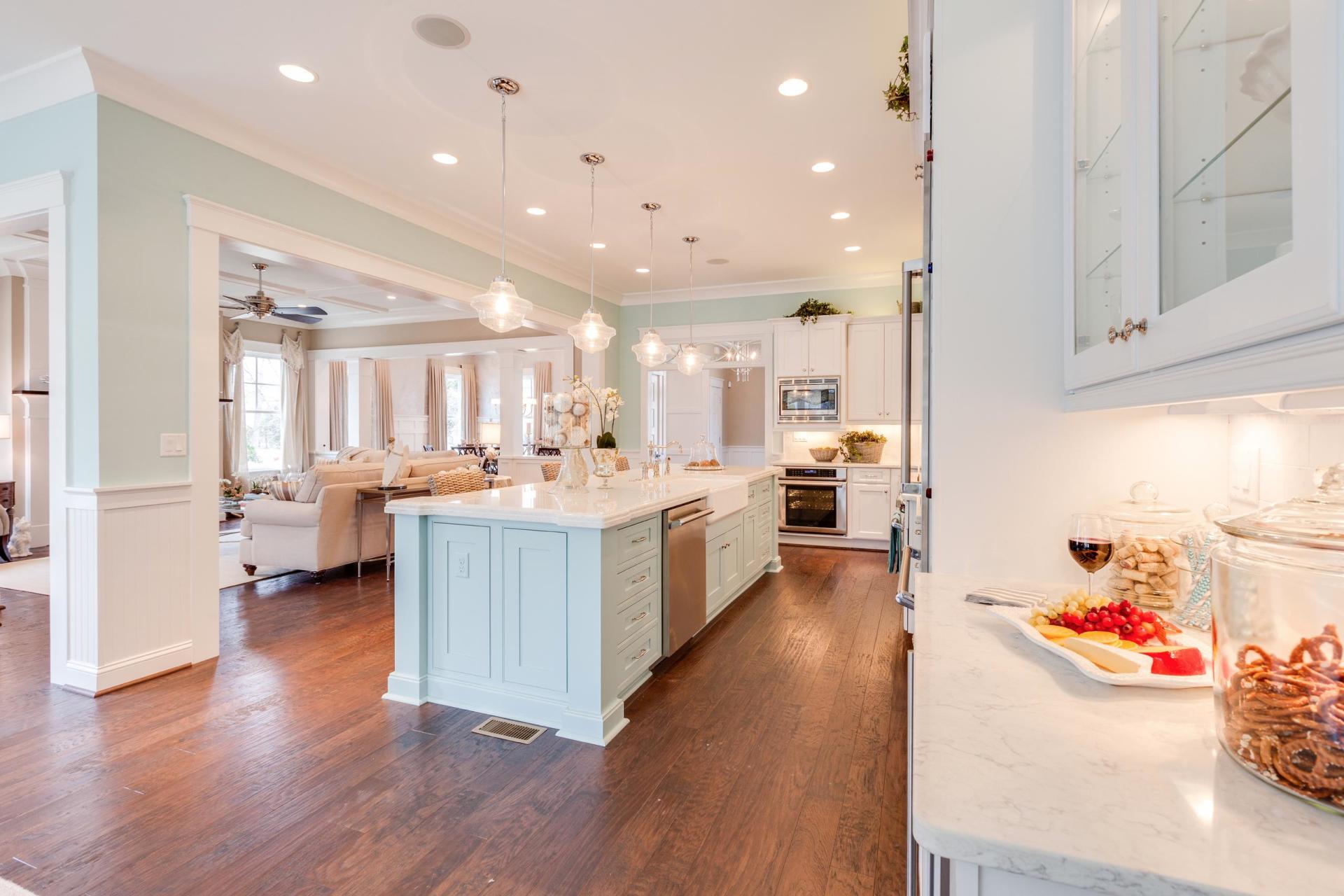 Living Spaces | Stephen Alexander Homes