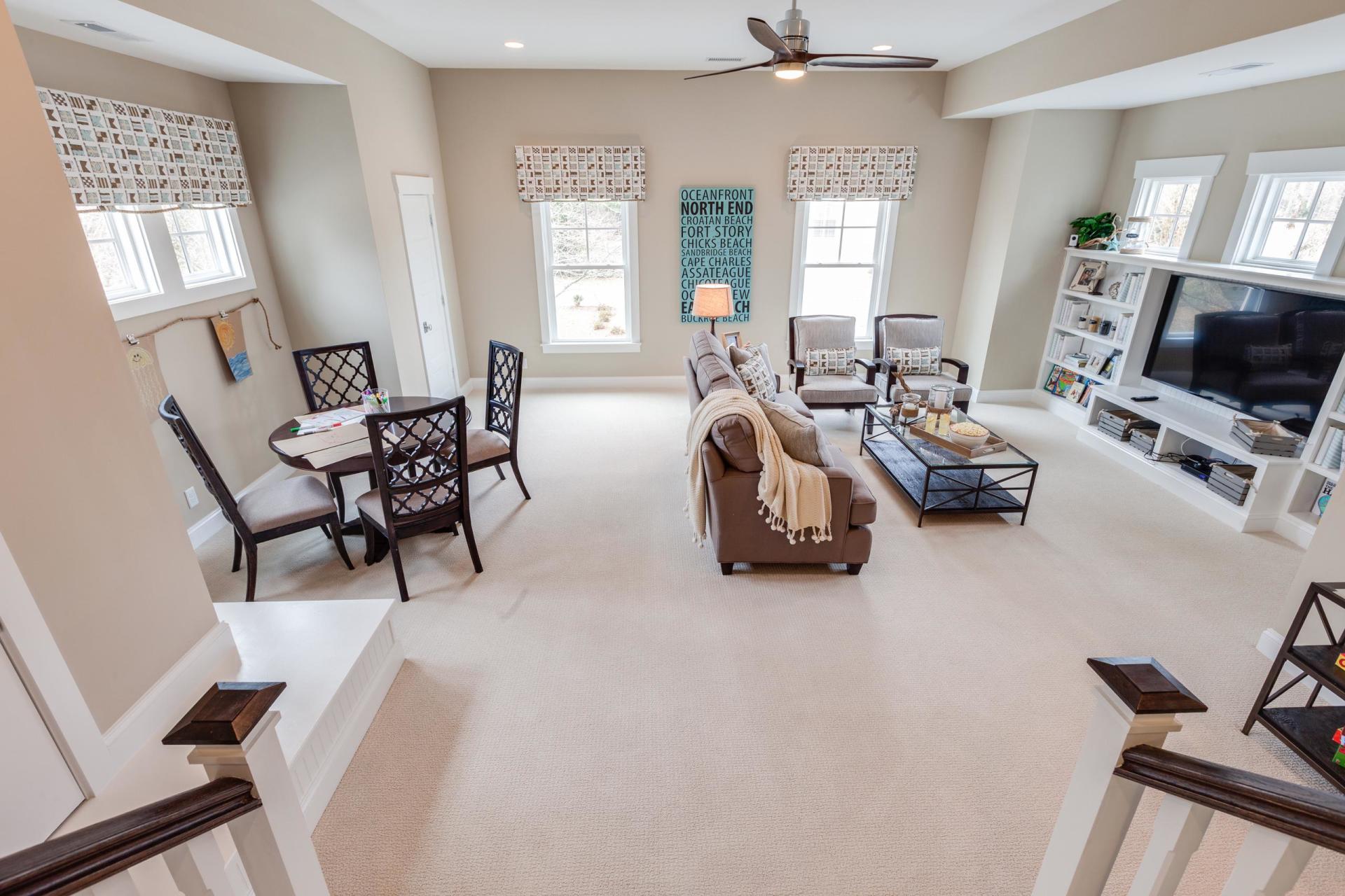 Living Spaces | Stephen Alexander Homes