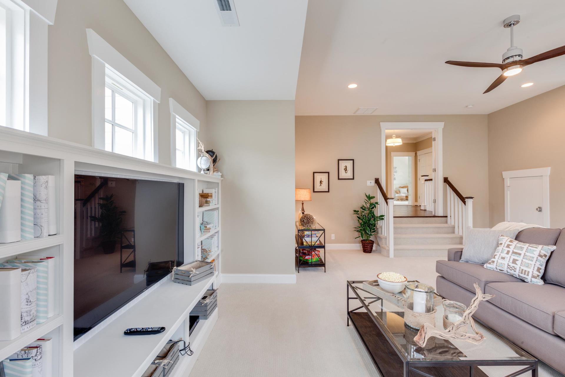 Living Spaces | Stephen Alexander Homes