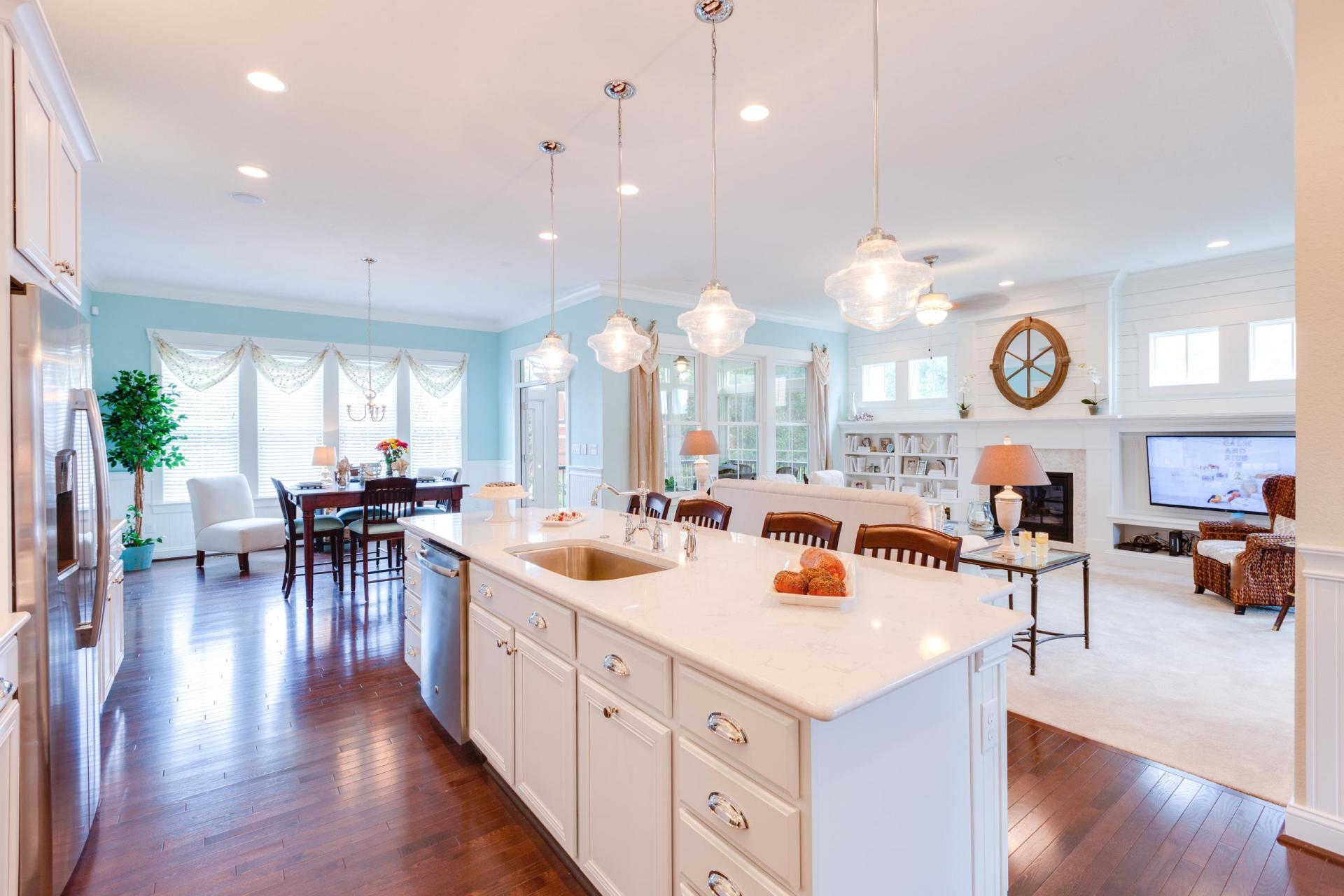 Living Spaces | Stephen Alexander Homes