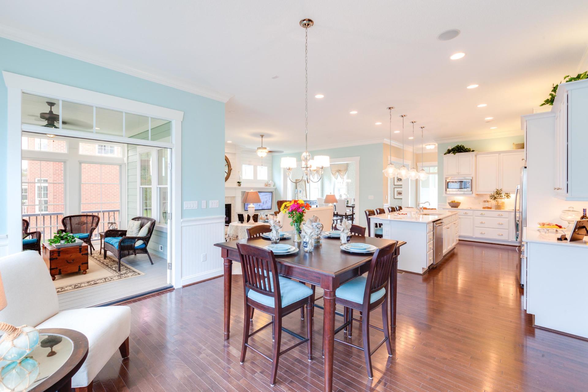 Living Spaces | Stephen Alexander Homes