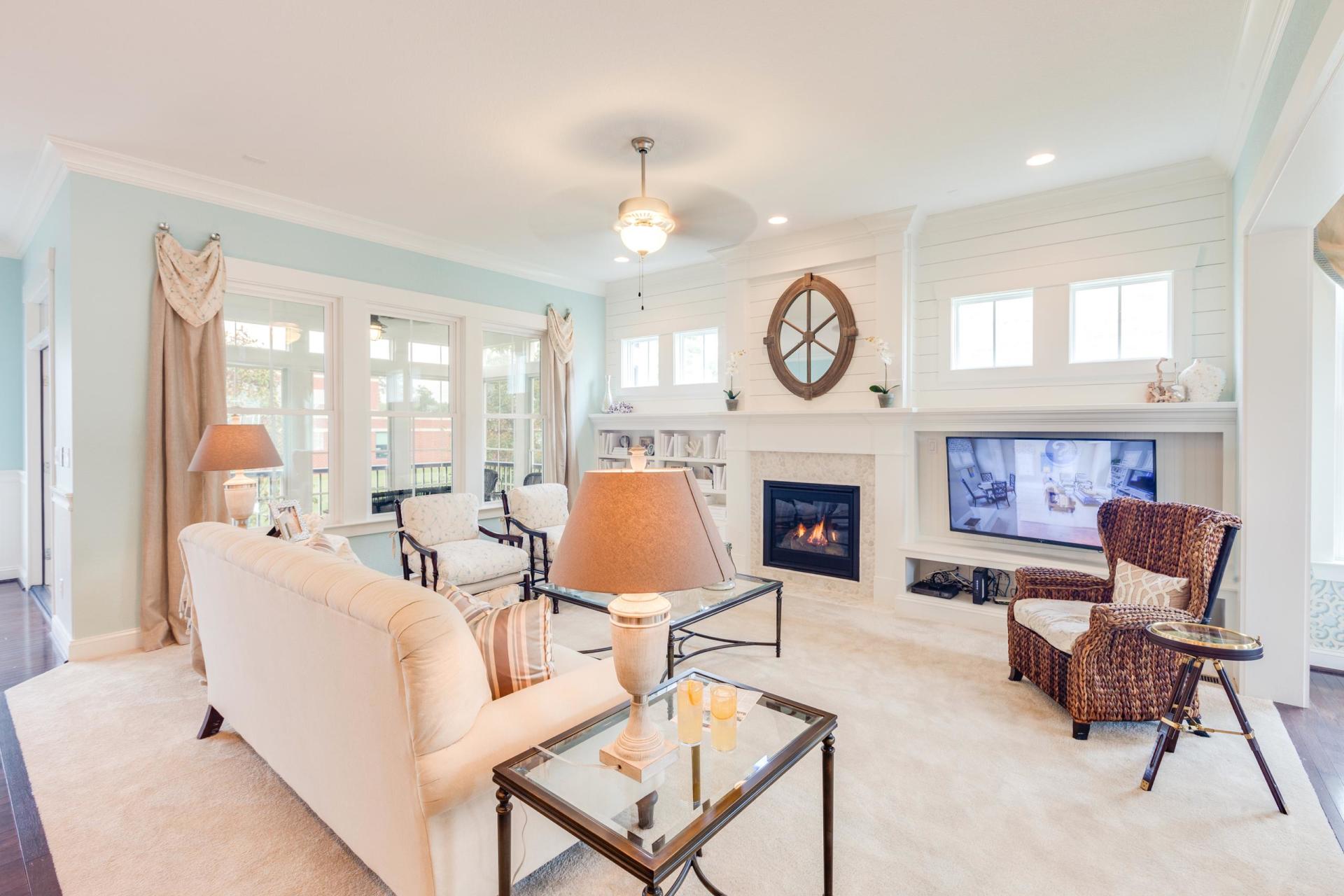 Living Spaces | Stephen Alexander Homes