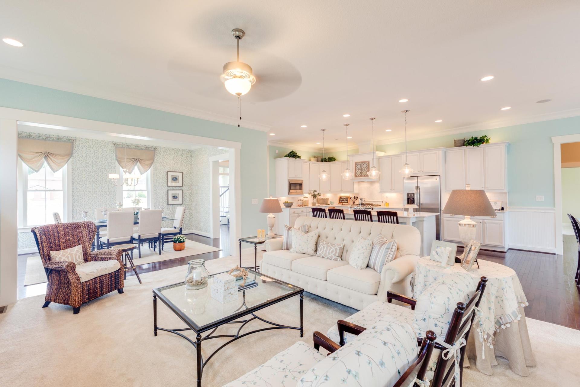 Living Spaces | Stephen Alexander Homes