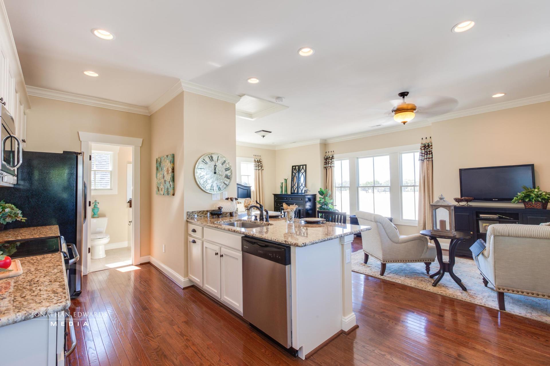 Living Spaces | Stephen Alexander Homes